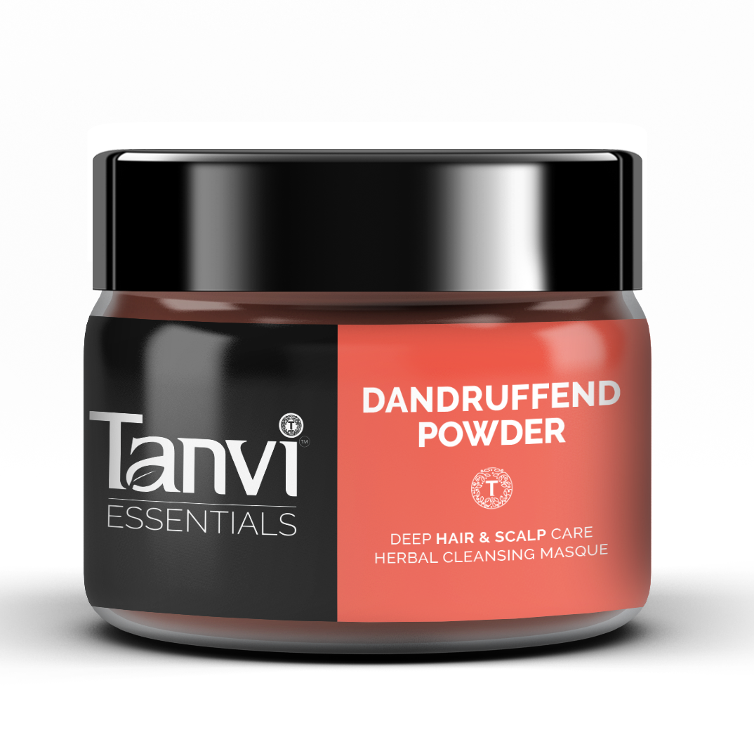 Dandruffend Powder – Herbal Anti-Dandruff Pack | Dr Rucha's Tanvi ...