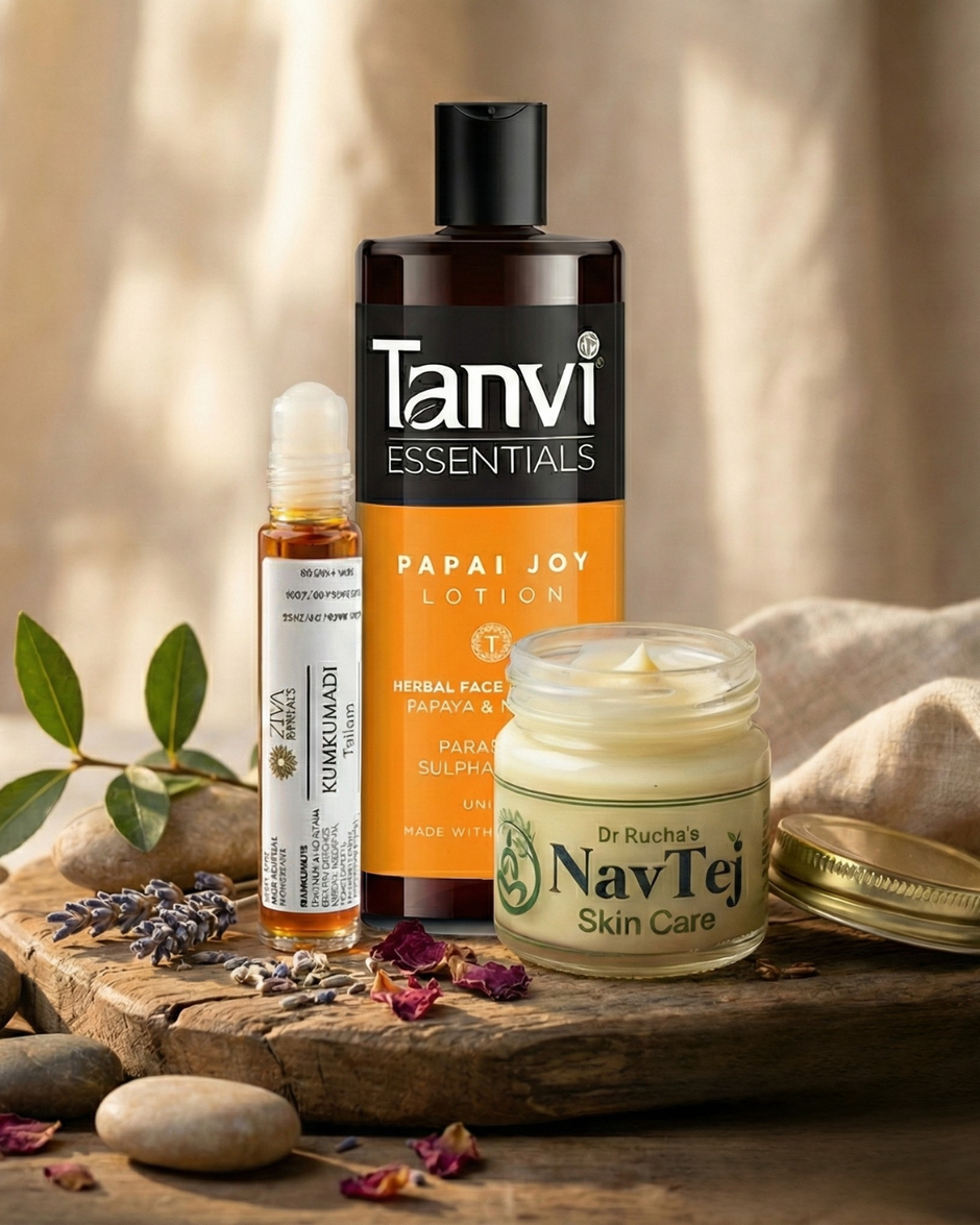 Combo Kits – Dr Rucha Tanvi Herbals